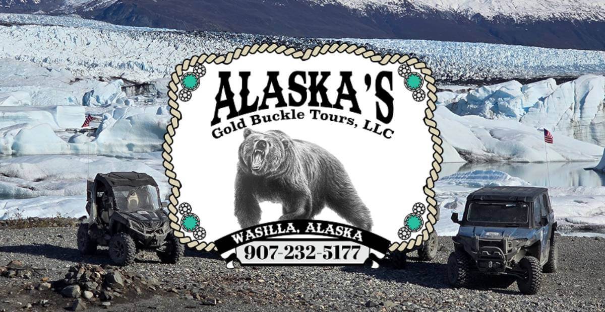 Alaska’s Gold Buckle Tours | Off-Road Knik Glacier Tours